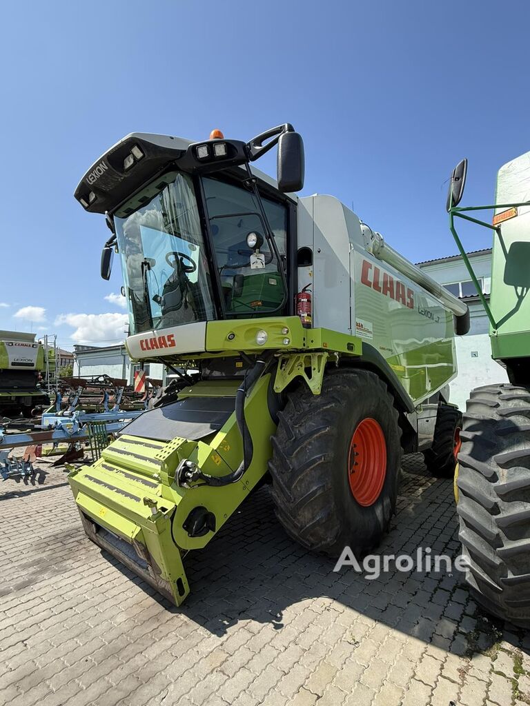 Claas Lexion 570C Svizhopryhnanyi, v naiavnosti, obsluzhenyi! kombajn za žito