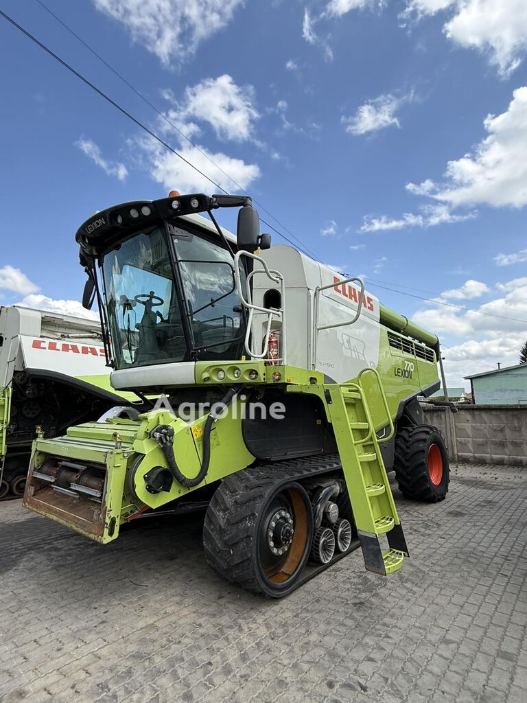 Claas Lexion 770 TT kombajn za žito