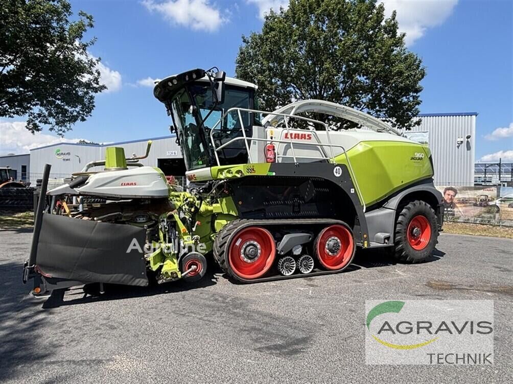 Claas JAGUAR 960 TERRA-TRAC + Orbis 750 krmni kombajn