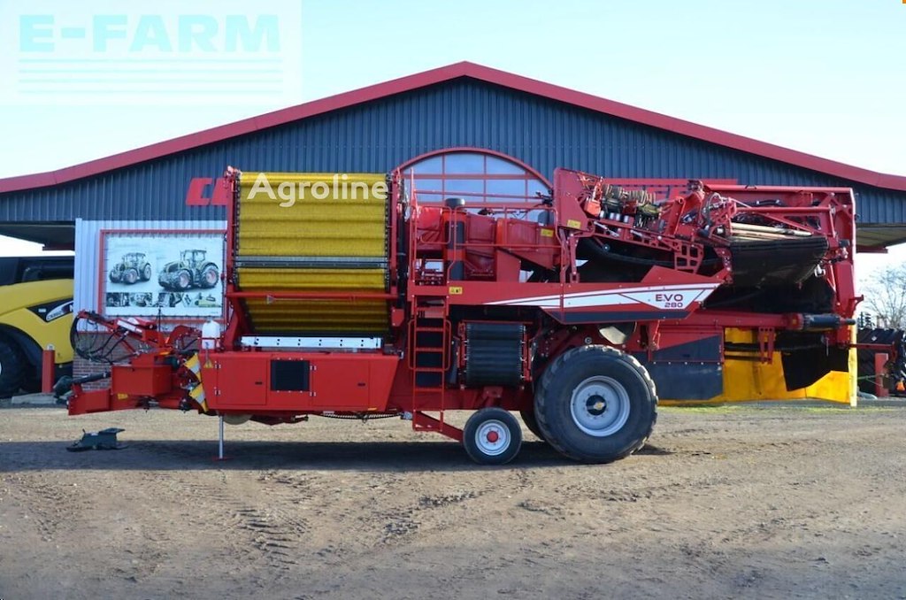 Grimme evo 280 clodsep gen ii kombajn za krompir