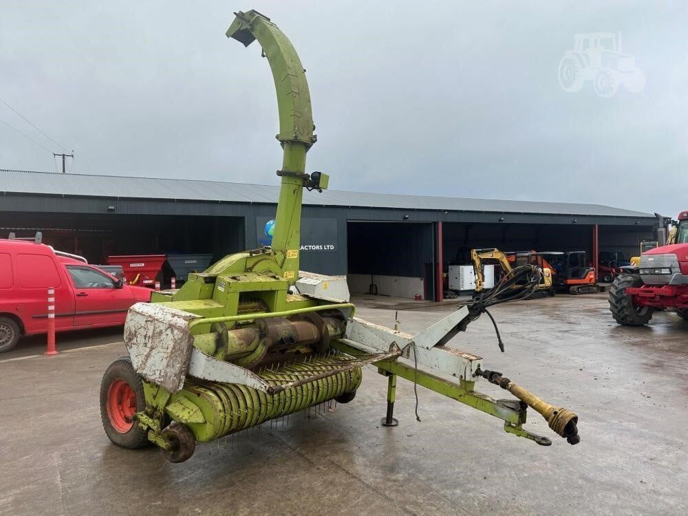 Claas JAGUAR 61 silažni kombajn