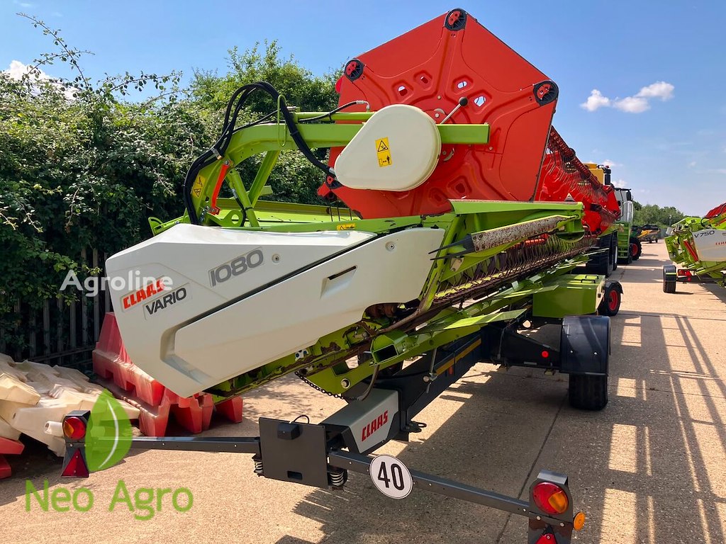 Claas Vario 1080 ie v naiavnosti adapter za žito