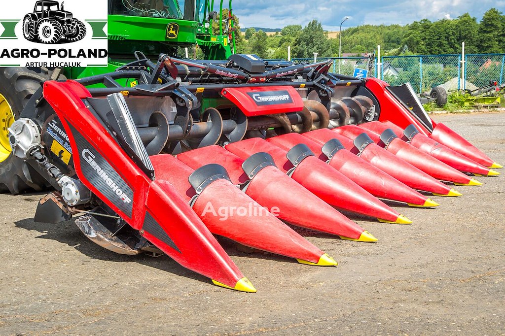 Geringhoff HORIZON STAR II 800 FB žetelica za kukuruz