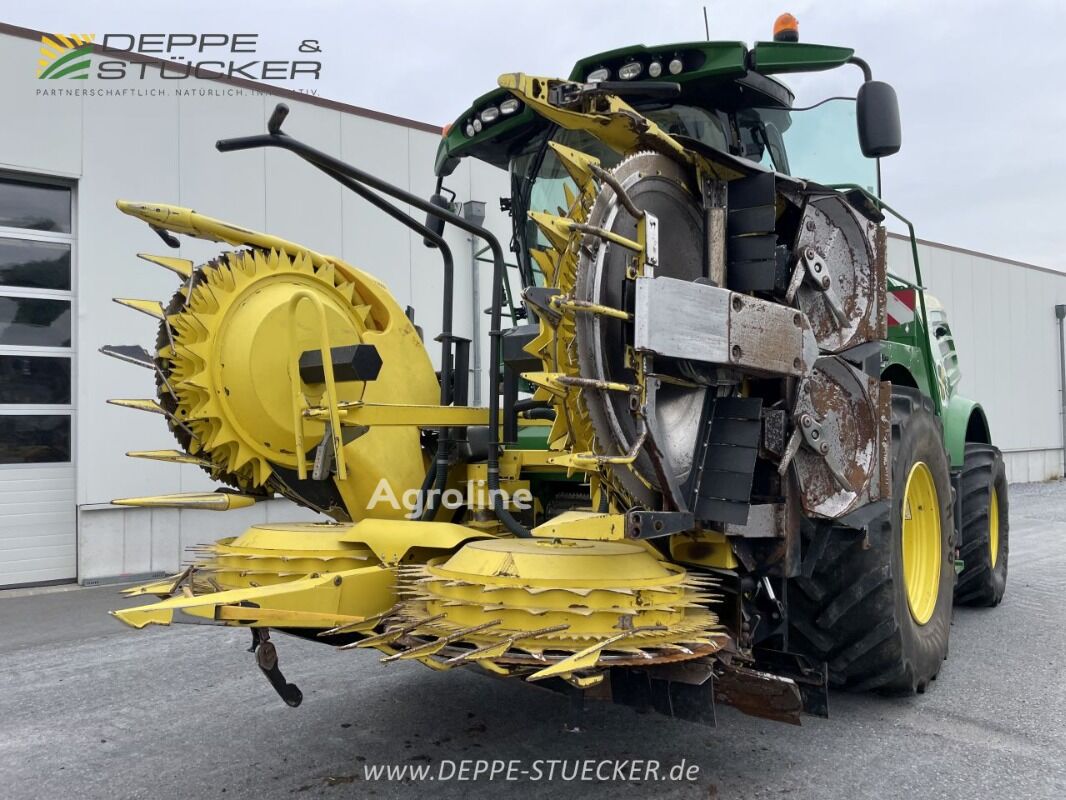 John Deere Kemper 460 Stalkbuster MY2022 roto-žetelica
