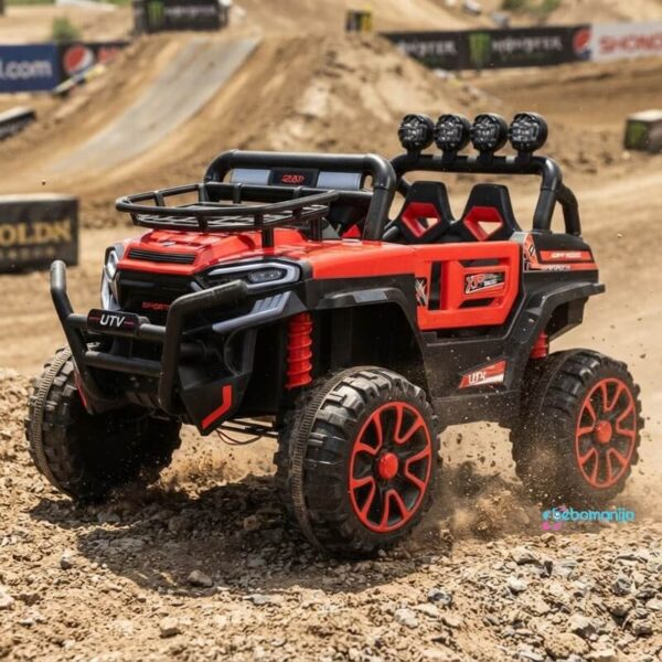 Džip 4×4 na akumulator y-MB8869, 135cm – Crveni (827047)