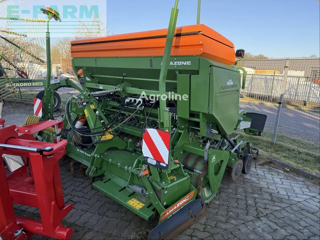 Amazone anbaukreiselegge ke 3001 super roto drljača