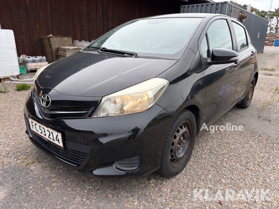Prodaje se Toyota Yaris tanjiraču na aukciji