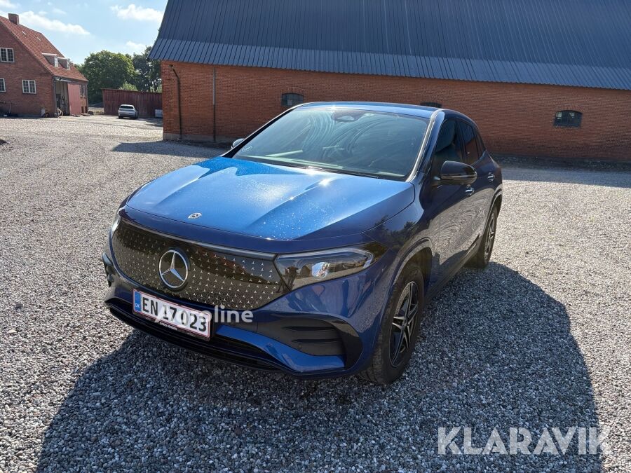 Prodaje se Mercedes-Benz EQA 350 4 matic premium amg line tanjiraču na aukciji