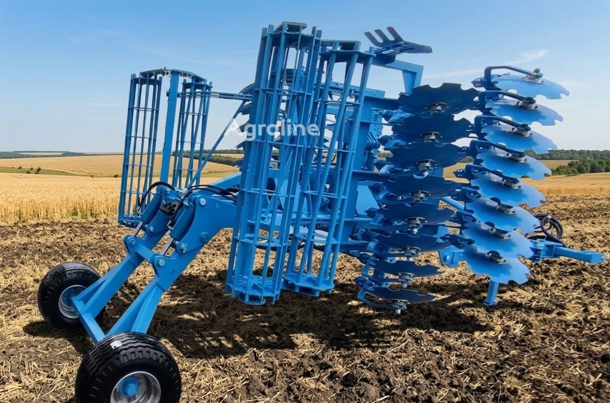 Nova Lemken Rubin 6m. DERZhKOMPENSATsIYa 25% tanjirača