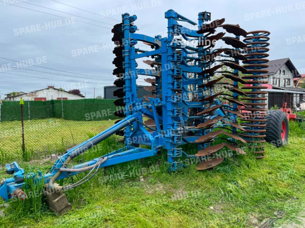 Lemken Rubin 9/600 KU tanjirača