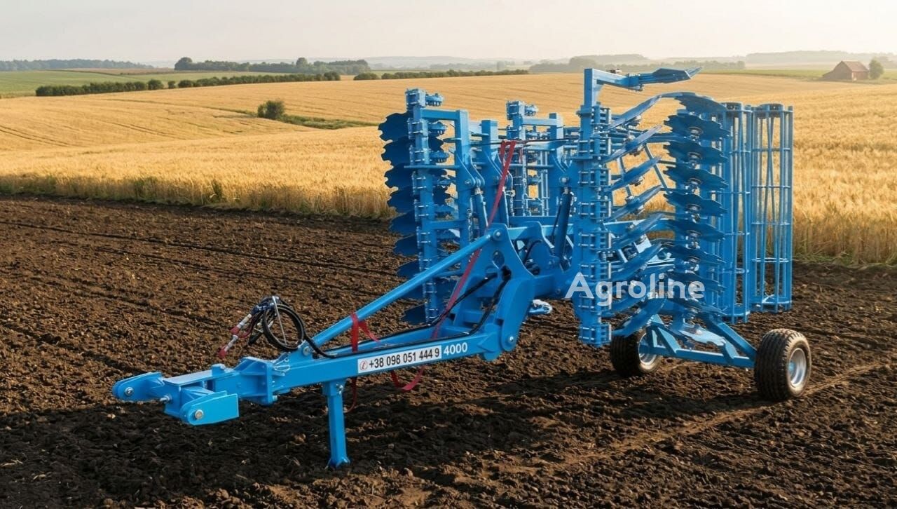 Nova Lemken Rubin 6M. tanjirača