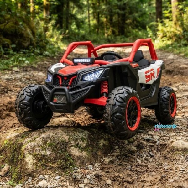 Veliki džip UTV 4×4 na akumulator 12V7Ah – CRVENI (MB5604)