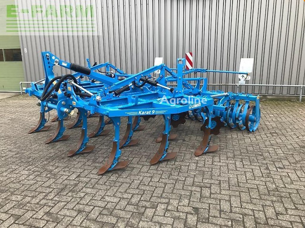 Lemken karat 9/400 met flexringwals kultivator