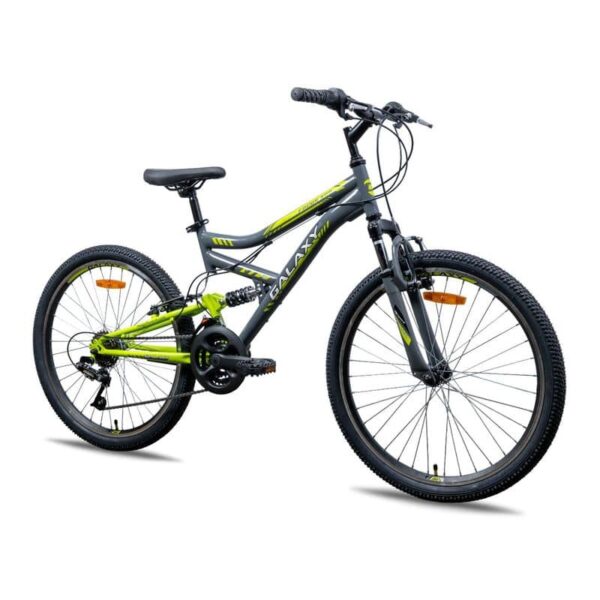 Bicikl za decu Galaxy Focus 400 24″/18brzina – Siva-zelena (650095)