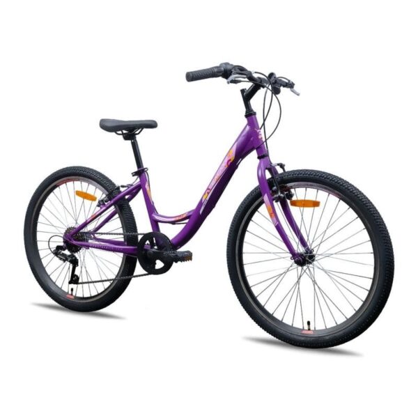 Bicikl za decu Galaxy Sienna 24″/6brzina – Ljubičasta MAT (650221)