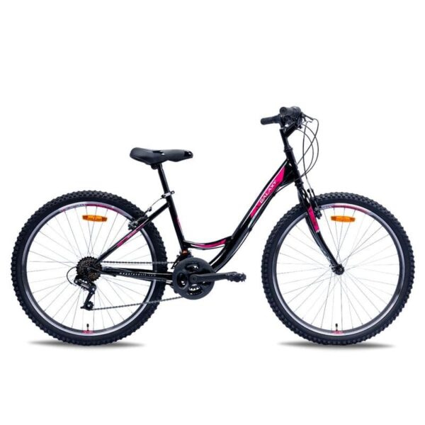 Bicikl za decu Galaxy Sienna 26″/18brzina – Crna-crvena (650062)