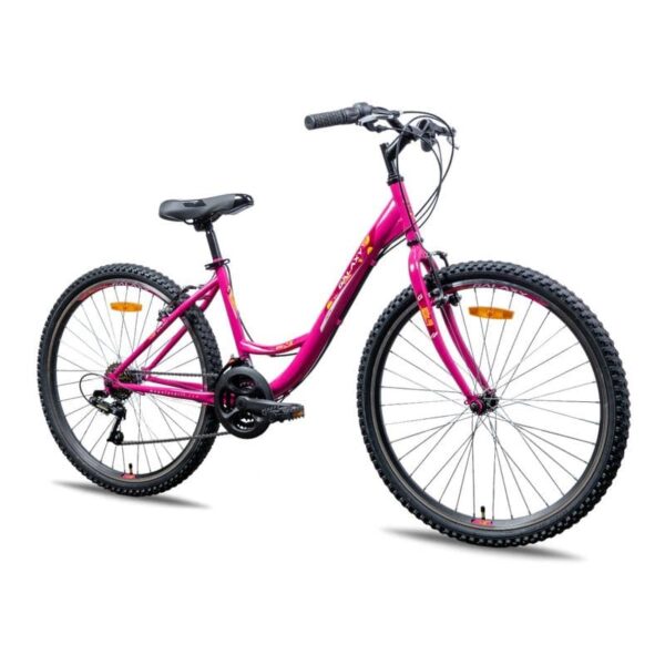 Bicikl za decu Galaxy Sienna 26″/18brzina – Roze (650215)