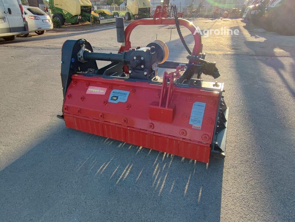 Novi Seppi M MIDIPIERRE L 150 traktorski malčer