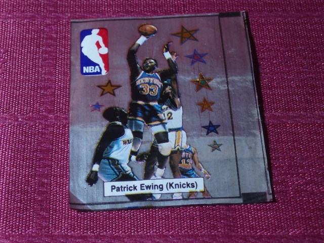 Sličica Metalicas de la NBA - Patrick Ewing (Knicks)