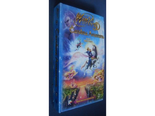 WINX 3D - Čarobna avantura