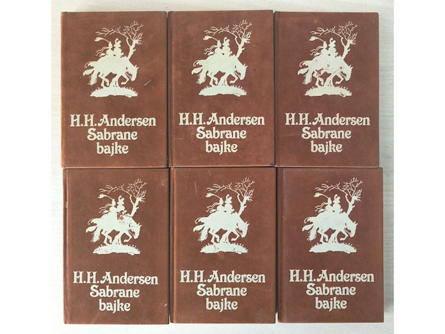 Anderson - Sabrane bajke 1-6: komplet