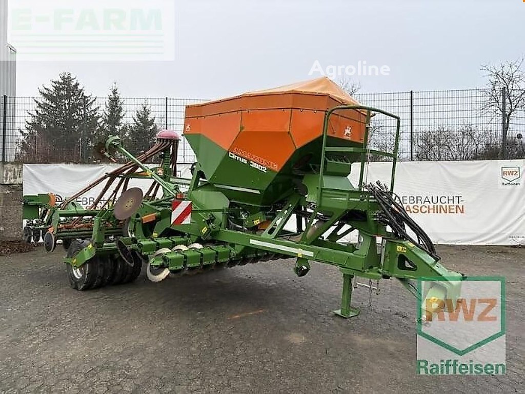 Amazone cirrus-3002 compact ručna sejalica