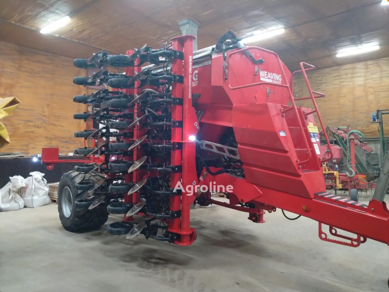 Weaving GD6001T für Saat und Dünger pneumatska sejalica