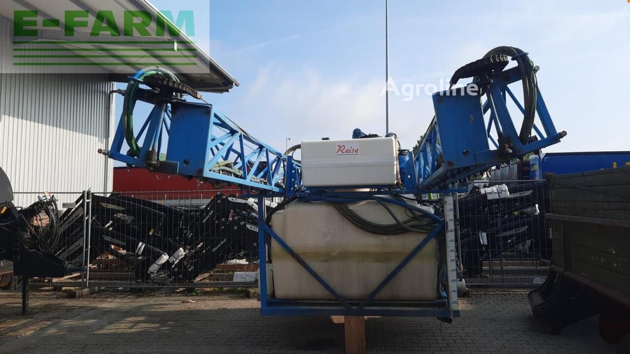 Aufbauspritze unimog iuas 2024 vučena prskalica