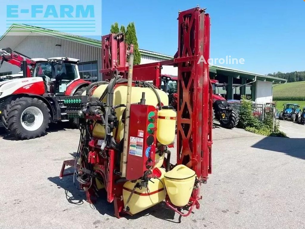 Hardi master plus 1000 l feldspritze vučena prskalica