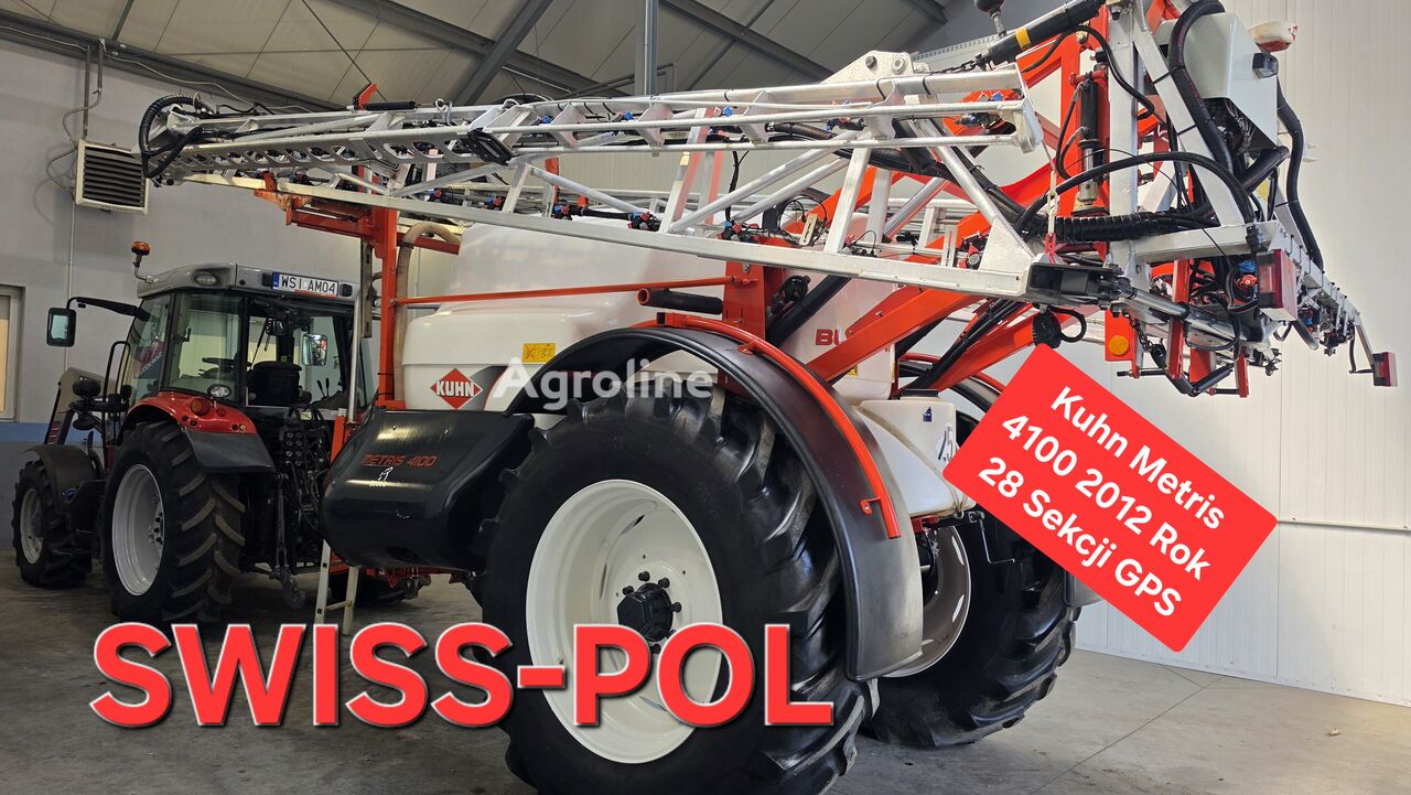Kuhn Metris 4100 vučena prskalica
