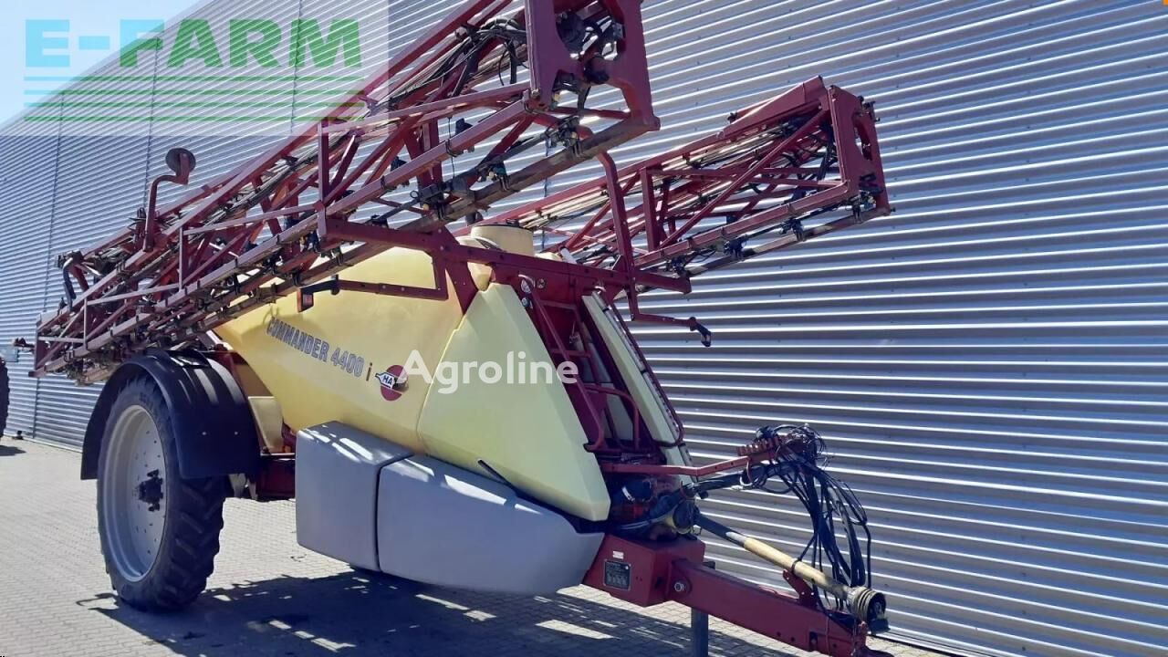 Hardi 4400i 36m vučena prskalica