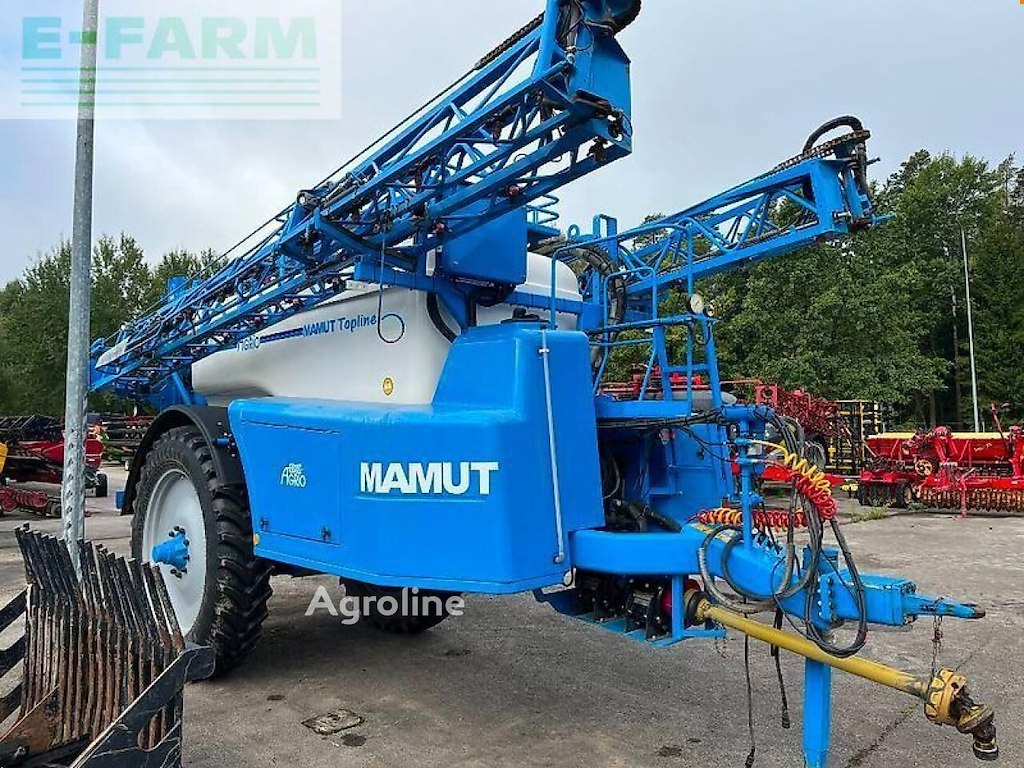 Agrio mamut 6000 vučena prskalica