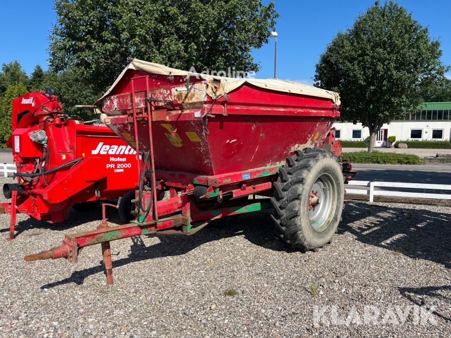 Prodaje se Bredal B4 nošeni rasipač na aukciji