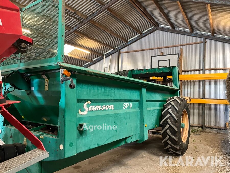Prodaje se Samson SP 9 nošeni rasipač na aukciji