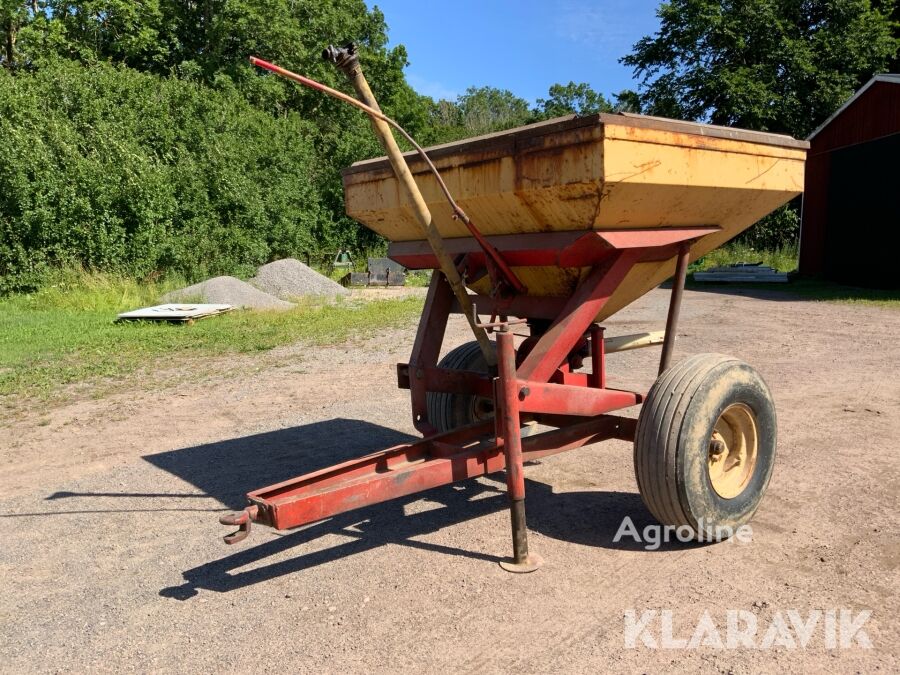 Prodaje se VICON Gödningsspridare Vicon 1500kg / 12m nošeni rasipač na aukciji