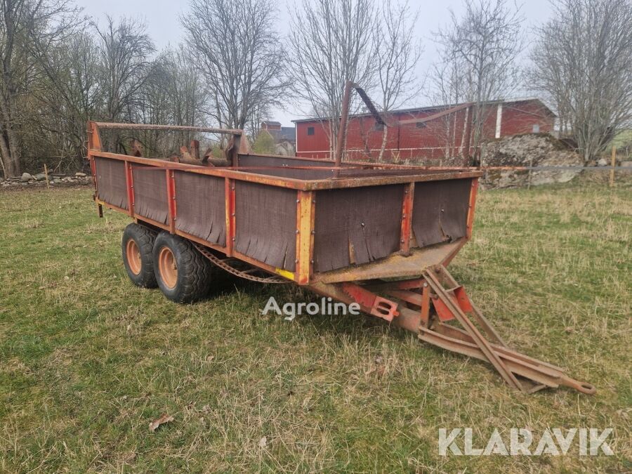 Prodaje se JF ST 70 rasipač stajnjaka na aukciji