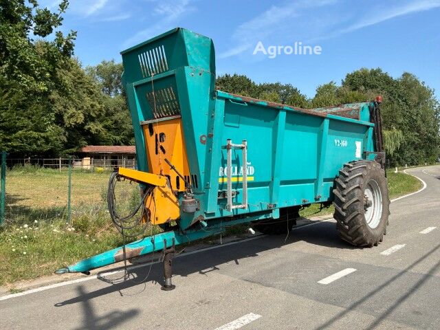 Prodaje se Rolland V2-160 rasipač stajnjaka na aukciji
