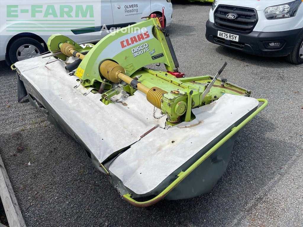 Claas DISCO 3100 FC PROFIL rotaciona kosilica