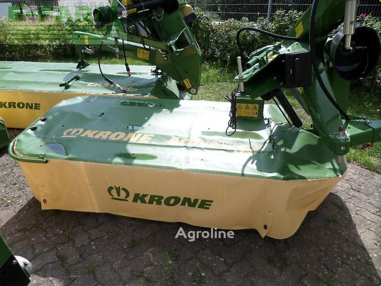 Krone active mow r200 rotaciona kosilica