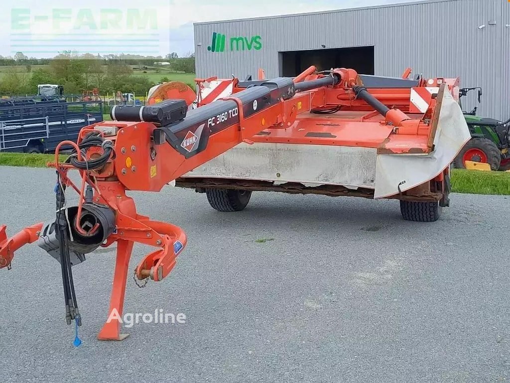 Kuhn fc 3160 tcd roto-kosačica s gnječilom