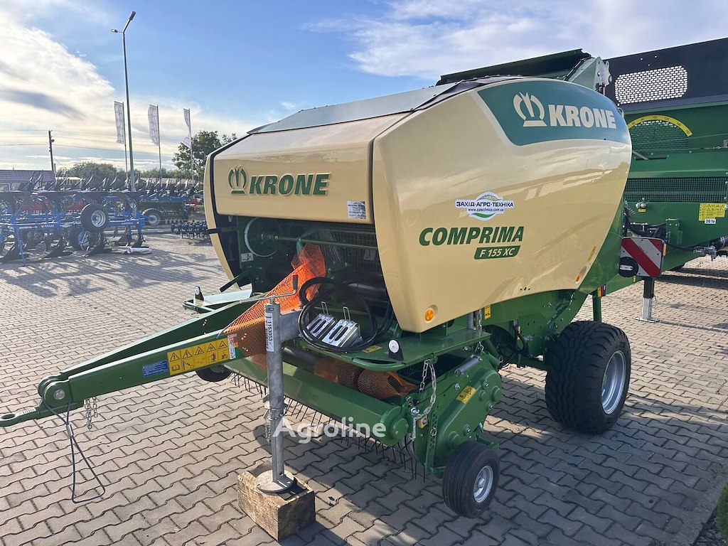 Nova Krone Comprima F 155 XC balirka za okrugle bale