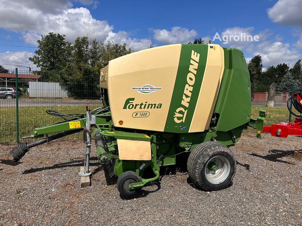 Krone Fortima F 1600 balirka za okrugle bale