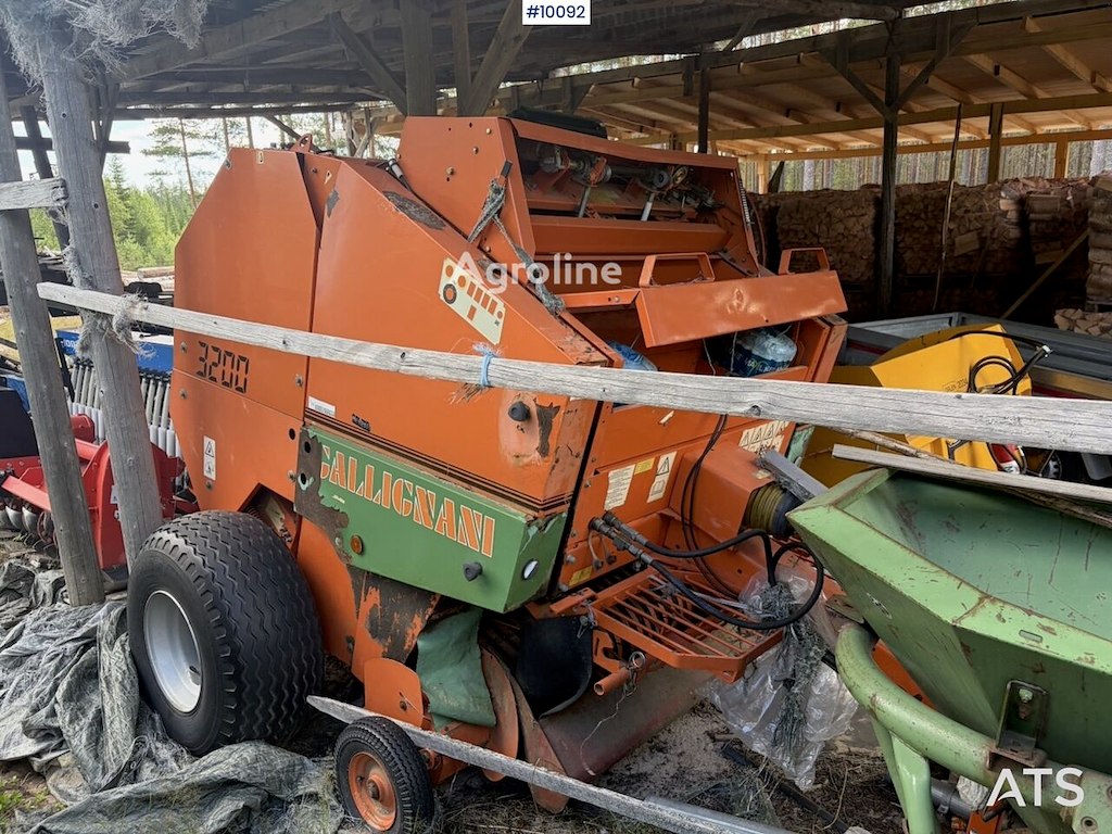 Gallignani 3200 balirka za okrugle bale