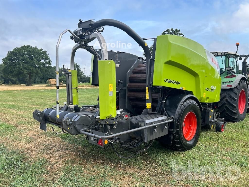 Prodaje se Claas ROLLANT 454 UNIWRAP balirku za okrugle bale na aukciji