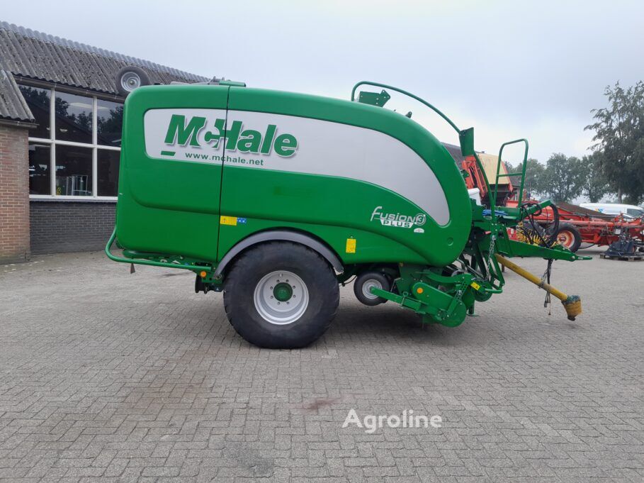 McHale FUSION 3 PLUS balirka za okrugle bale