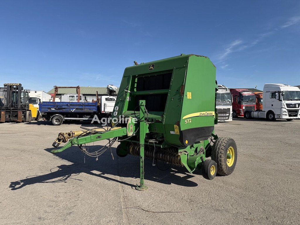 John Deere 572.2 VIN 739 balirka za okrugle bale