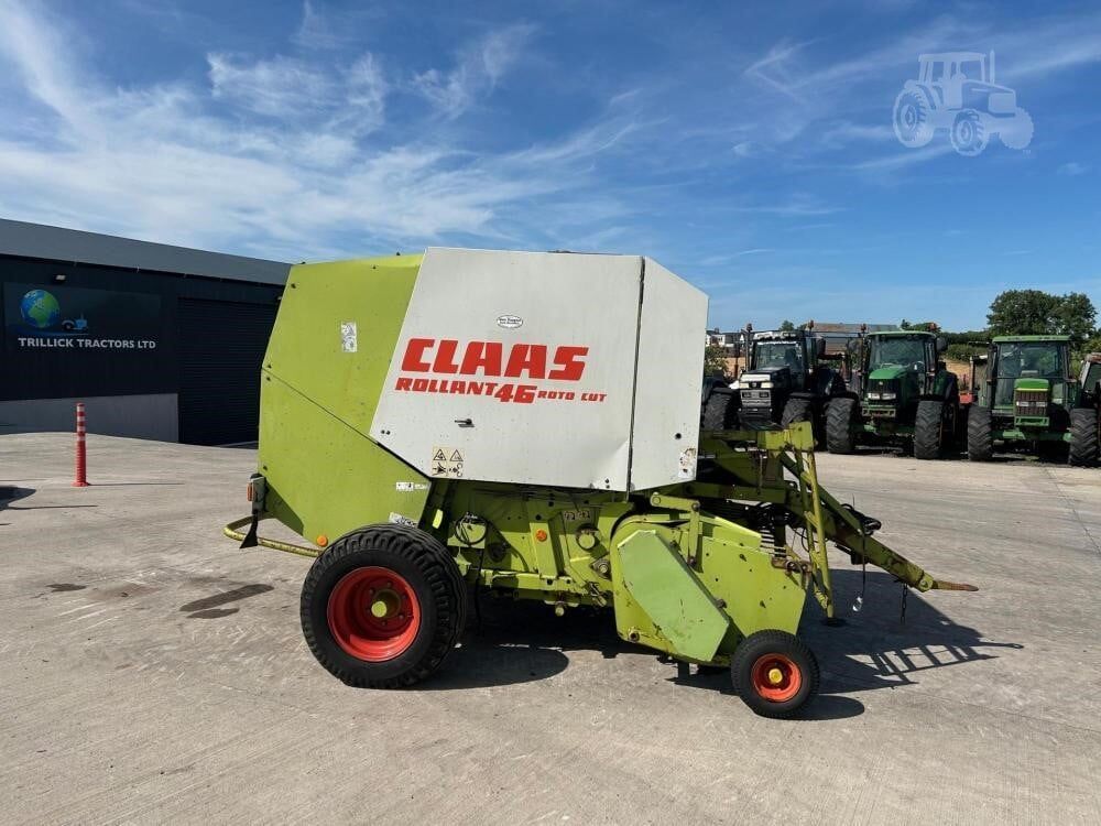 Claas ROLLANT 46RC balirka za okrugle bale
