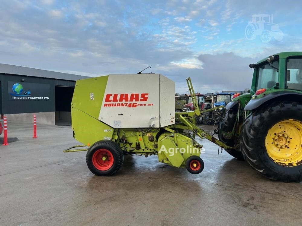 Claas ROLLANT 46RC balirka za okrugle bale