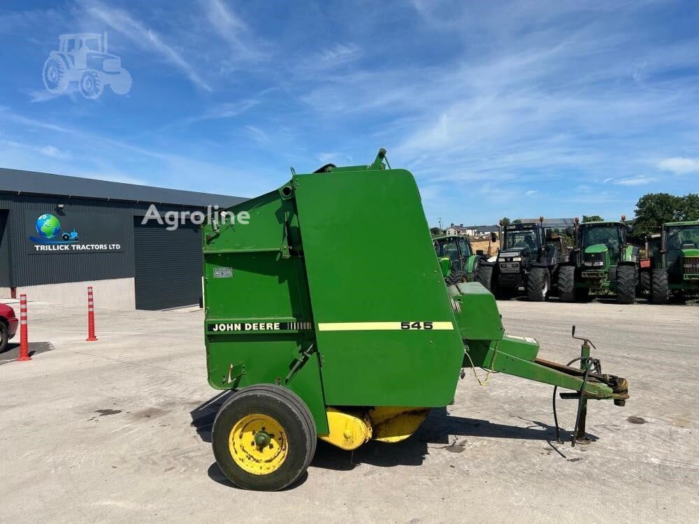 John Deere 545 balirka za okrugle bale