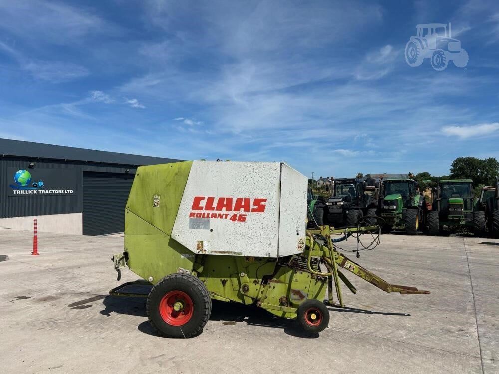 Claas ROLLANT 46RC balirka za okrugle bale